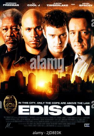 FREEMAN,J,TIMBERLAKE,POSTER, EDISON, 2005 Stock Photo - Alamy