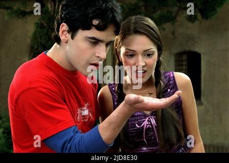 JESSE BRADFORD, PAULA GARCES, CLOCKSTOPPERS, 2002 Stock Photo - Alamy