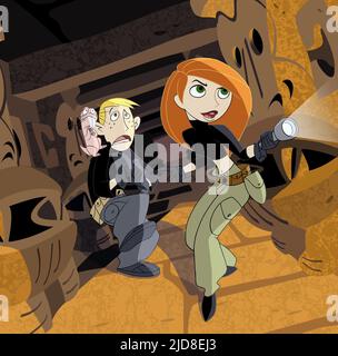 Rufus, Ron & Kim Film: Kim Possible: So The Drama (2005) Director ...