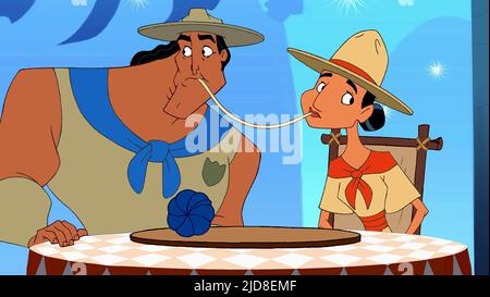Kronk & Miss Birdwell Film: Kronk'S New Groove (USA 2005) Characters ...