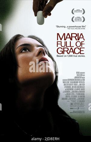 Catalina Sandino Moreno, "Maria Full of Grace" (2004). Photo Credit ...