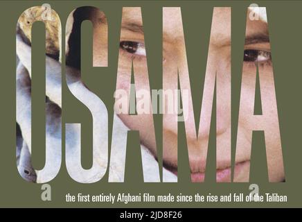 OSAMA, MOVIE POSTER, 2003 Stock Photo - Alamy