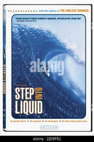 STEP INTO LIQUID, DVD COVER, 2003 Stock Photo - Alamy