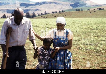 YESTERDAY, KENNETH KHAMBULE, LIHLE MVELASE, LELETI KHUMALO, 2004 Stock ...