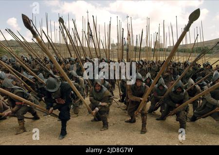 BATTLE SCENE, CAPTAIN ALATRISTE: THE SPANISH MUSKETEER, 2006 Stock ...