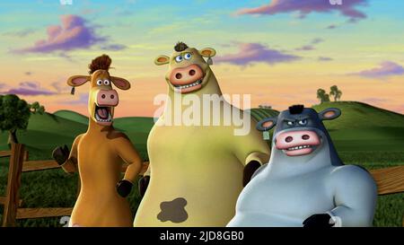 DER TIERISCH VERRÜCKTE BAUERNHOF The Barnyard USA 2006 Otis and the ...