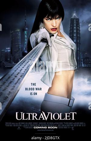 "Ultraviolet" 2006 Milla Jovovich Stock Photo - Alamy