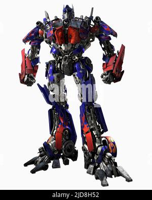 OPTIMUS PRIME, TRANSFORMERS, 2007 Stock Photo - Alamy