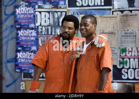 ICE CUBE, TRACY MORGAN, FIRST SUNDAY, 2008 Stock Photo - Alamy