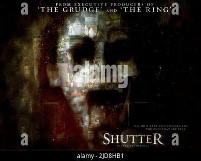 MOVIE POSTER, SHUTTER, 2008 Stock Photo - Alamy