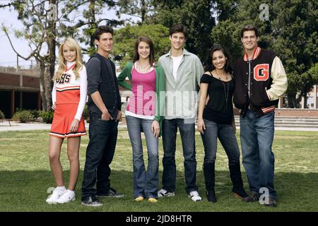 MEGAN PARK, DAREN KAGASOFF, SHAILENE WOODLEY, KEN BAUMANN, FRANCIA ...