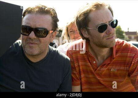 RICKY GERVAIS, STEPHEN MERCHANT, CEMETERY JUNCTION, 2010 Stock Photo ...