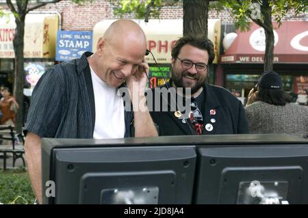 BRUCE WILLIS, KEVIN SMITH, COP OUT, 2010 Stock Photo - Alamy