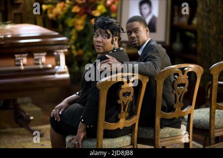 LORETTA DEVINE, CHRIS ROCK, DEATH AT A FUNERAL, 2010 Stock Photo - Alamy