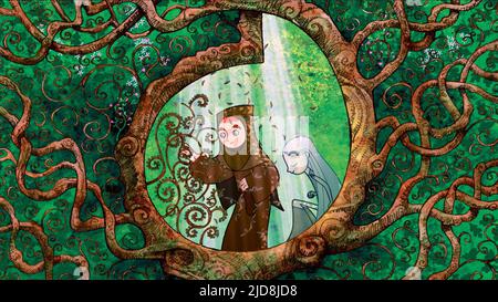 BRENDAN, AISLING, THE SECRET OF KELLS, 2009 Stock Photo - Alamy