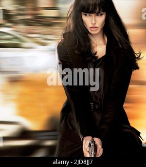 ANGELINA JOLIE, SALT, 2010 Stock Photo - Alamy