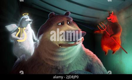 BOOG, OPEN SEASON 3, 2010 Stock Photo - Alamy