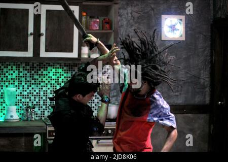 FIGHT SCENE, THE RAID, 2011 Stock Photo - Alamy