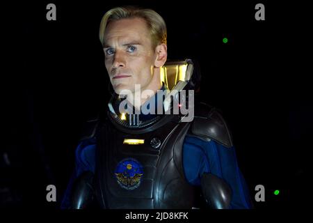 MICHAEL FASSBENDER, PROMETHEUS, 2012 Stock Photo - Alamy