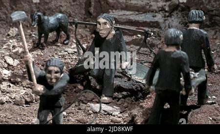 CLAY FIGURES, THE MISSING PICTURE, 2013 Stock Photo - Alamy