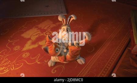 JACK RABBIT, THUNDER, THE HOUSE OF MAGIC, 2013 Stock Photo - Alamy