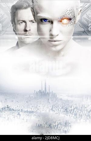 MOVIE POSTER, THE MACHINE, 2013 Stock Photo - Alamy