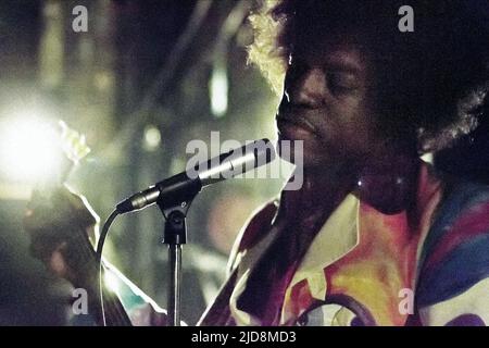 JIMI: ALL IS BY MY SIDE, Andre Benjamin, as Jimi Hendrix, 2013. ph ...