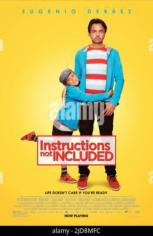 LORETO PERALTA, EUGENIO DERBEZ POSTER, INSTRUCTIONS NOT INCLUDED, 2013 ...