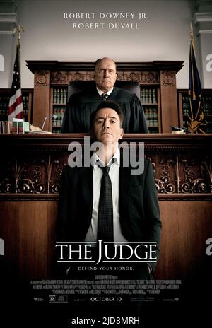 DOWNEY JR.,DUVALL, THE JUDGE, 2014 Stock Photo - Alamy