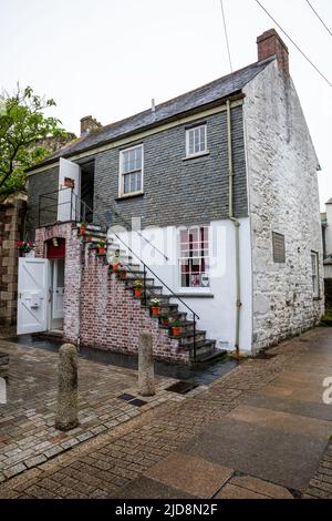 Murdoch House where William Murdoch, the Inventor, is famed for the ...