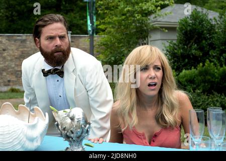 KRISTEN WIIG, ZACH GALIFIANAKIS, MASTERMINDS, 2015 Stock Photo - Alamy