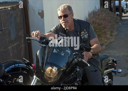 SONS OF ANARCHY: Ron Perlman as Clay Morrow. Photo Credit: Ray Mickshaw ...