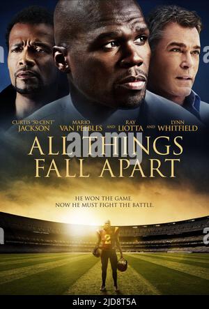 MARIO VAN PEEBLES, 50 CENT, RAY LIOTTA POSTER, ALL THINGS FALL APART ...