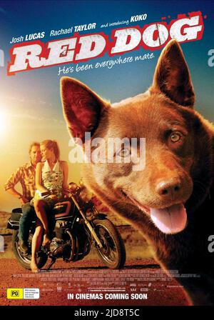 KOKO, JOSH LUCAS, RACHAEL TAYLOR, RED DOG, 2011 Stock Photo - Alamy
