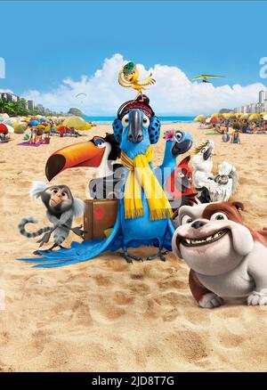 BLU, JEWEL, RIO, 2011 Stock Photo - Alamy