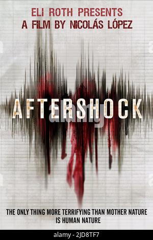 MOVIE POSTER, AFTERSHOCK, 2012 Stock Photo - Alamy