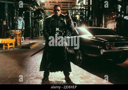 BLADE -1998 WESLEY SNIPES Stock Photo - Alamy