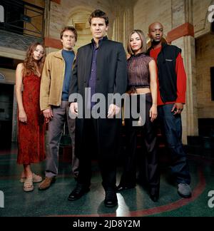J. August Richards Television: Angel : Season 2 (2000) Characters ...