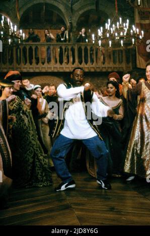 BLACK KNIGHT (2001) MARTIN LAWRENCE, KEVIN CONWAY, JEANNETTE WEEGAR ...