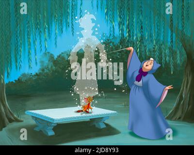 Fairy Godmother Cinderella Ii Dreams Come True 2002 Stock Photo Alamy