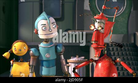 PIPER PINWHEELER, FENDER, RODNEY COPPERBOTTOM, LUG, CRANK, ROBOTS, 2005 ...