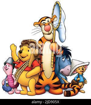 WINNIE THE POOH, POOH'S HEFFALUMP MOVIE, 2005 Stock Photo - Alamy