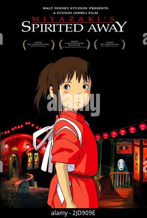 CHIHIROS REISE INS ZAUBERLAND / Spirited Away JP 2003 / Hayao Miyazaki Chihiro Regie: Hayao ...