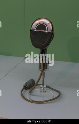 Microphone BBC Microphone Stock Photo - Alamy