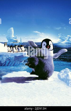 HAPPY FEET -2006 ANIMATION Stock Photo - Alamy