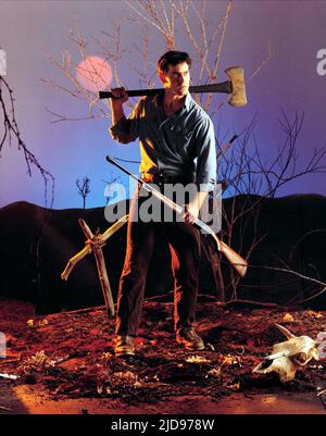 BRUCE CAMPBELL, THE EVIL DEAD, 1981 Stock Photo - Alamy