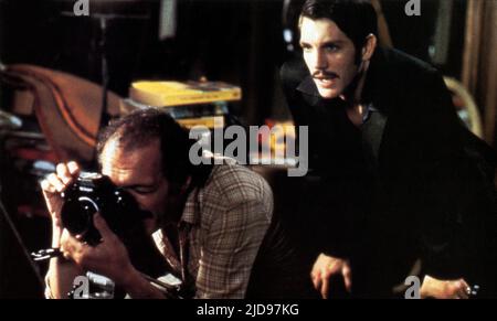 Director BOB FOSSE ERIC ROBERTS and CARROLL BAKER on set rehearsal ...