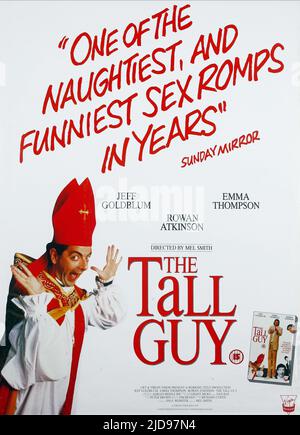 Das Lange Elend Tall Guy, Jeff Goldblum, Emma Thompson Wenn Dexter ...