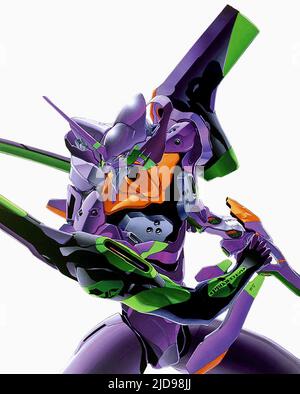 Eva-01 Mecha Robot Film Neon Genesis Evangelium (1995) 07 January 1995 ...