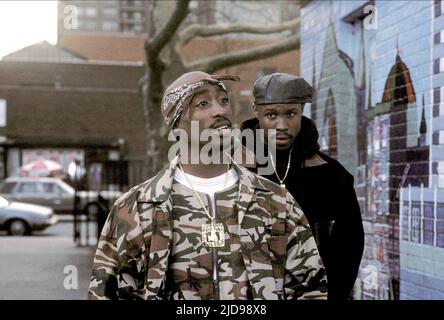 Tupac Shakur Film Above The Rim (USA 1994) Characters: Birdie Director ...
